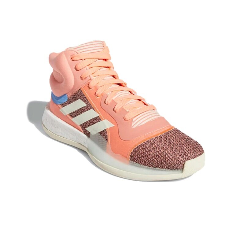 Кроссовки adidas Marquee Boost, размер EU 40.5 стопа (25CM), розовый, — фото 1