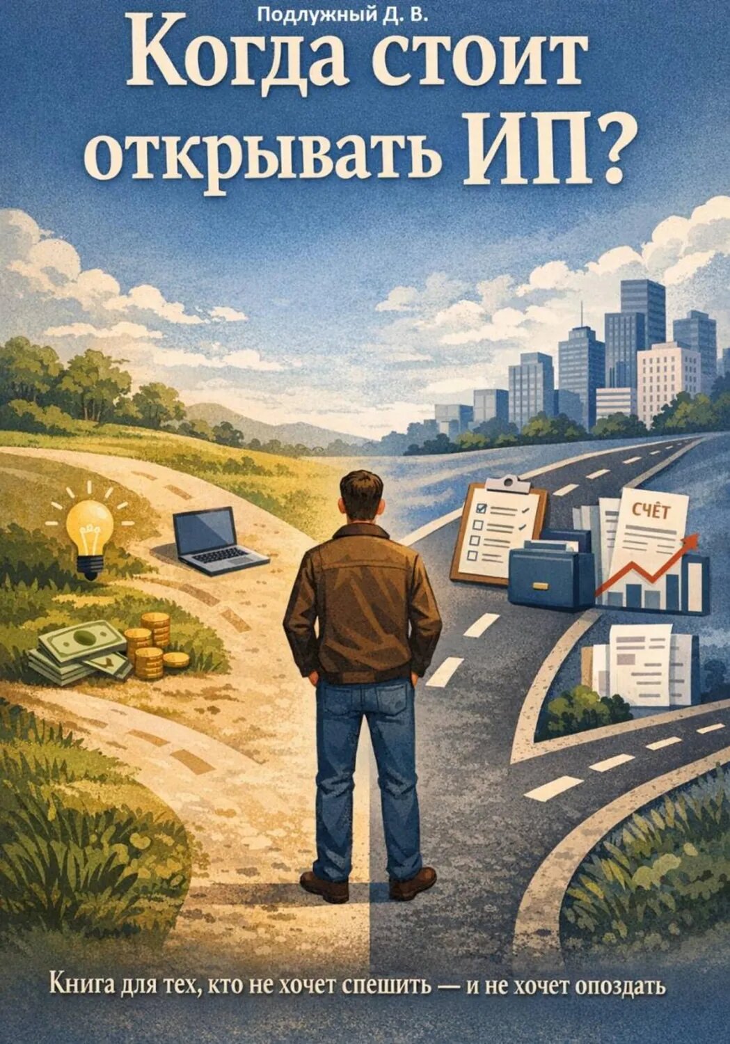 Когда стоит открывать ИП? Книга для тех, кто не хочет спешить – и не хочет опоздать [Цифровая книга]