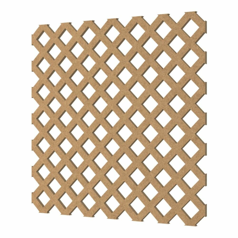 Перфорированная Панель Cosca Дедало Без Отделки В1030хШ695 мм / Коска.