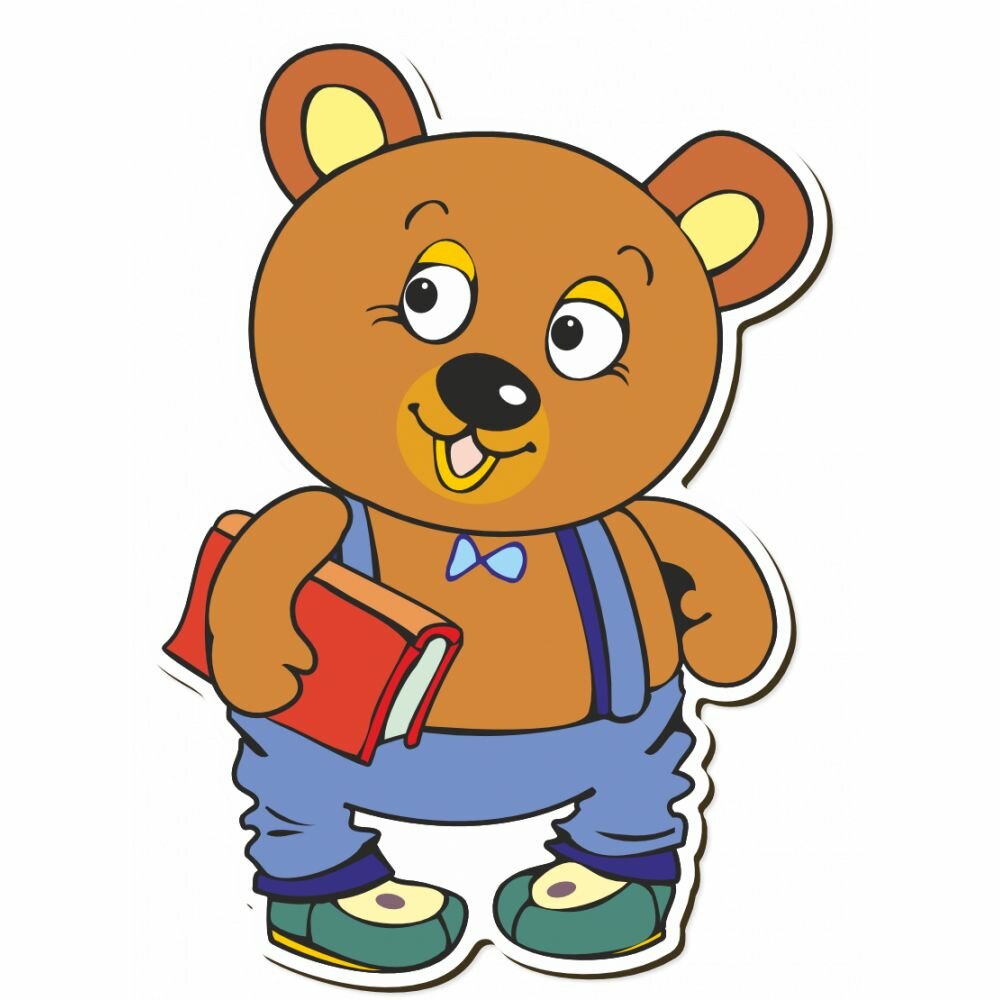 Медвежонок Мишик малый (персонаж Технологии Воскобовича)