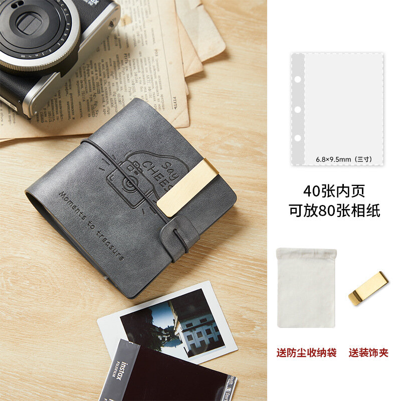 Специальный мини-альбом Polaroid с большой вместимостью, милый альбом для пар, 3inch мест для хранения, маленький альбом для карточек, хранение открыток