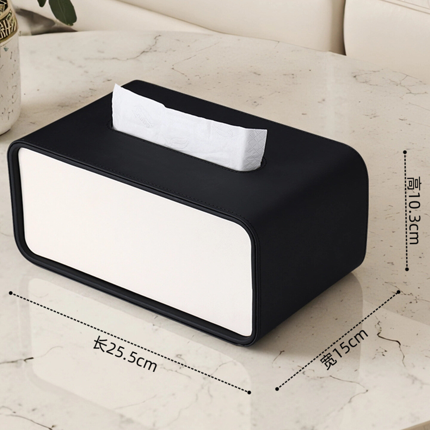 Модная коробка для салфеток для гостиной, высококачественная, легкая роскошь, многофункциональная креативная коробка для салфеток, настольная коробка для хранения в спальне или на журнальном столике