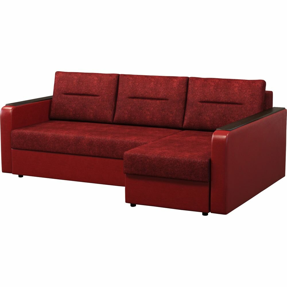 Угловой диван Наш Диван Порту У МДФ А21