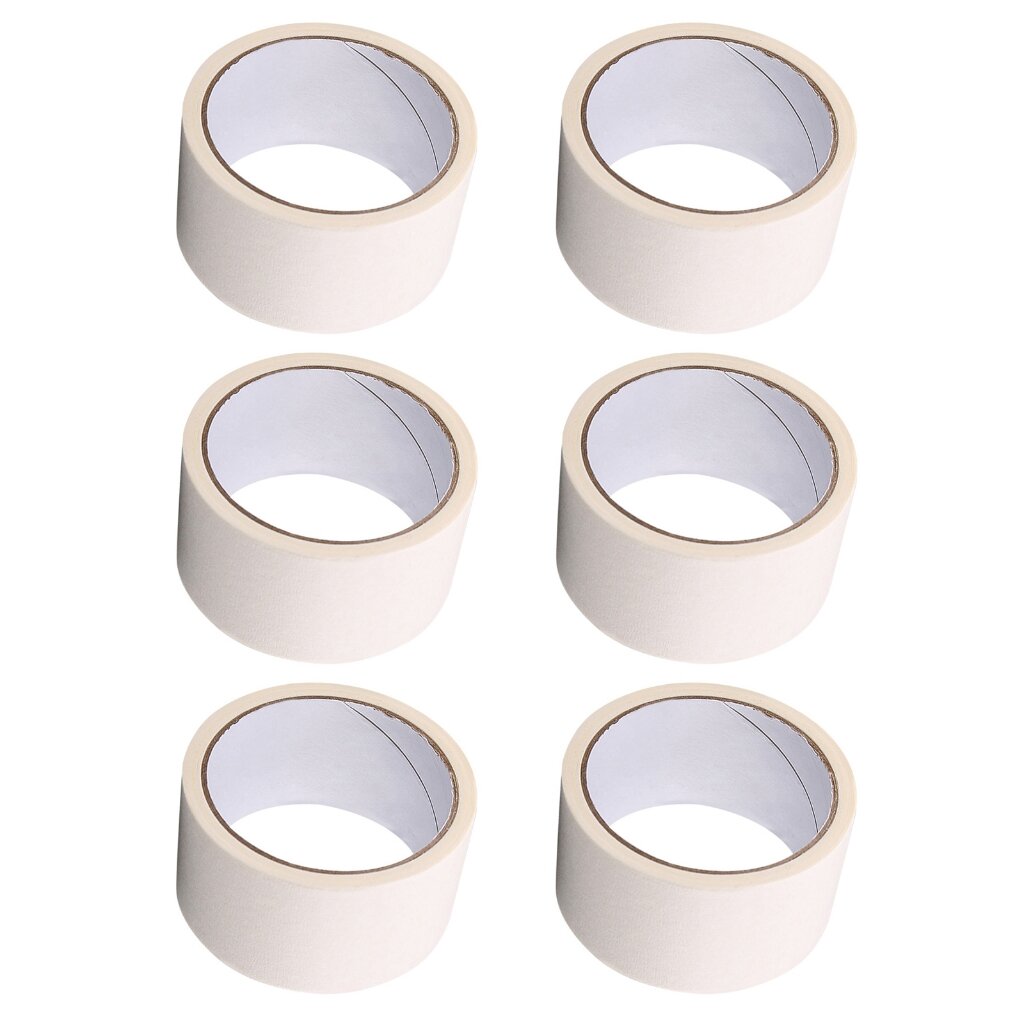 6 шт, белая малярная лента, декораторы, живопись 12 мм, 18 24 36 48 художник для художника, искусство