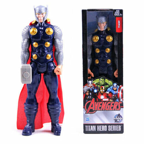 (Thor) Удивительный экипаж 12 дюймовых фигур действий серии Titan Hero Детские игрушки Детские M