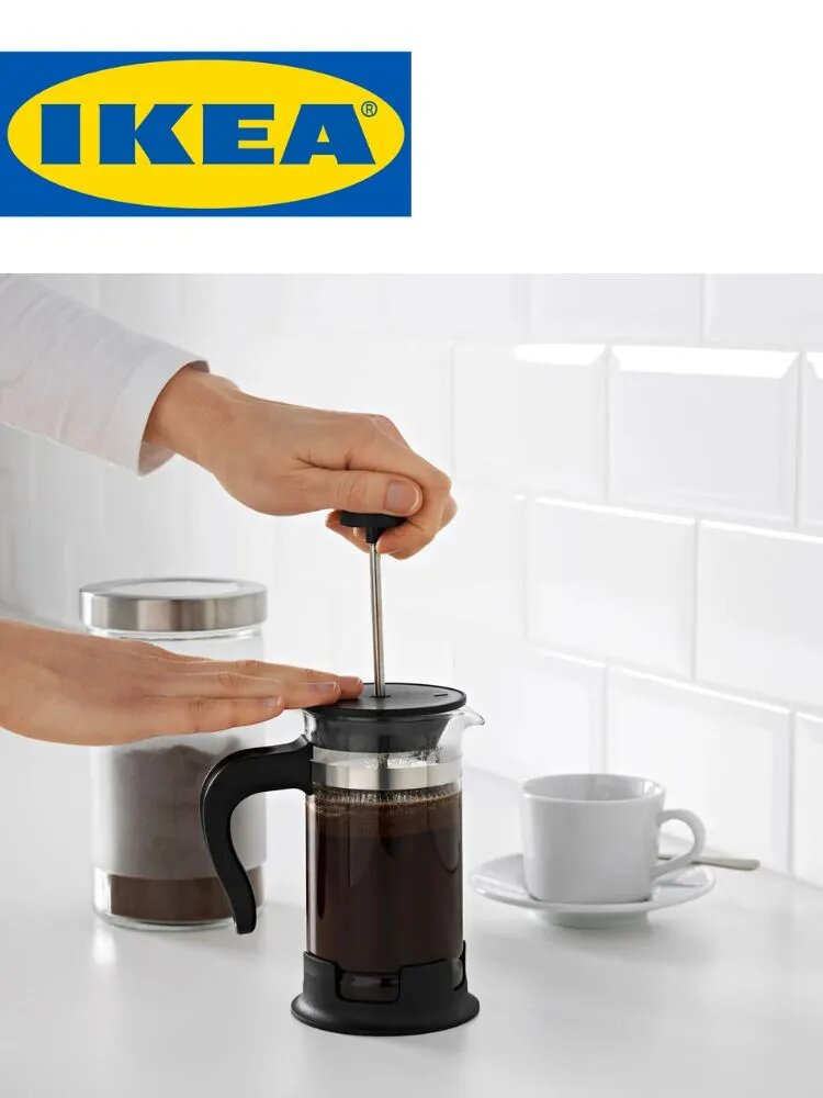 IKEA Френч-пресс "ikea", 400 мл