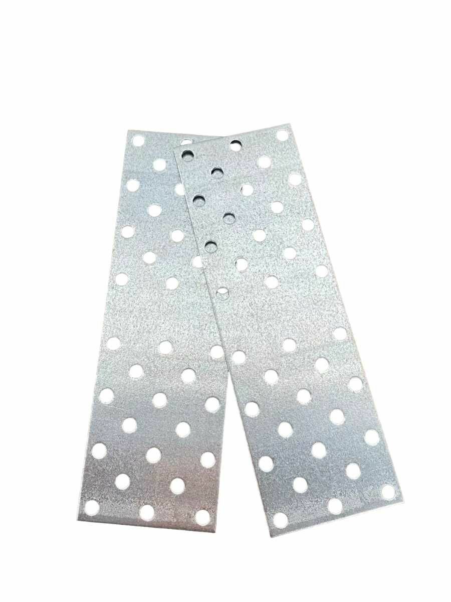 Пластина крепёжная соединительная 23 Болта 50x100 ОЦ, 4 шт. B9E050100233N99