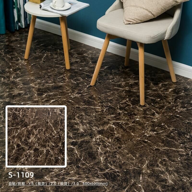 Премиальные наклейки для пола с каменным узором, самоклеящиеся, нескользящие, износостойкие, ПВХ покрытие для пола, наносится непосредственно на цементный пол, пластиковое виниловое покрытие