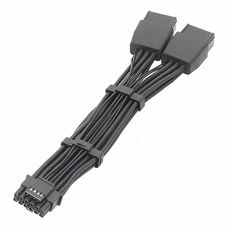 Адаптер питания 8pin на 16Pin (12+4) для RTX4090 RTX4080 3x8pin 4x8Pin, A - 2x8pin