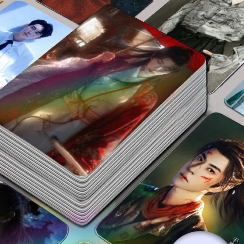 Yu Menglong «История любви» фотокарта 3 дюйма, Цвет: 50PC YML