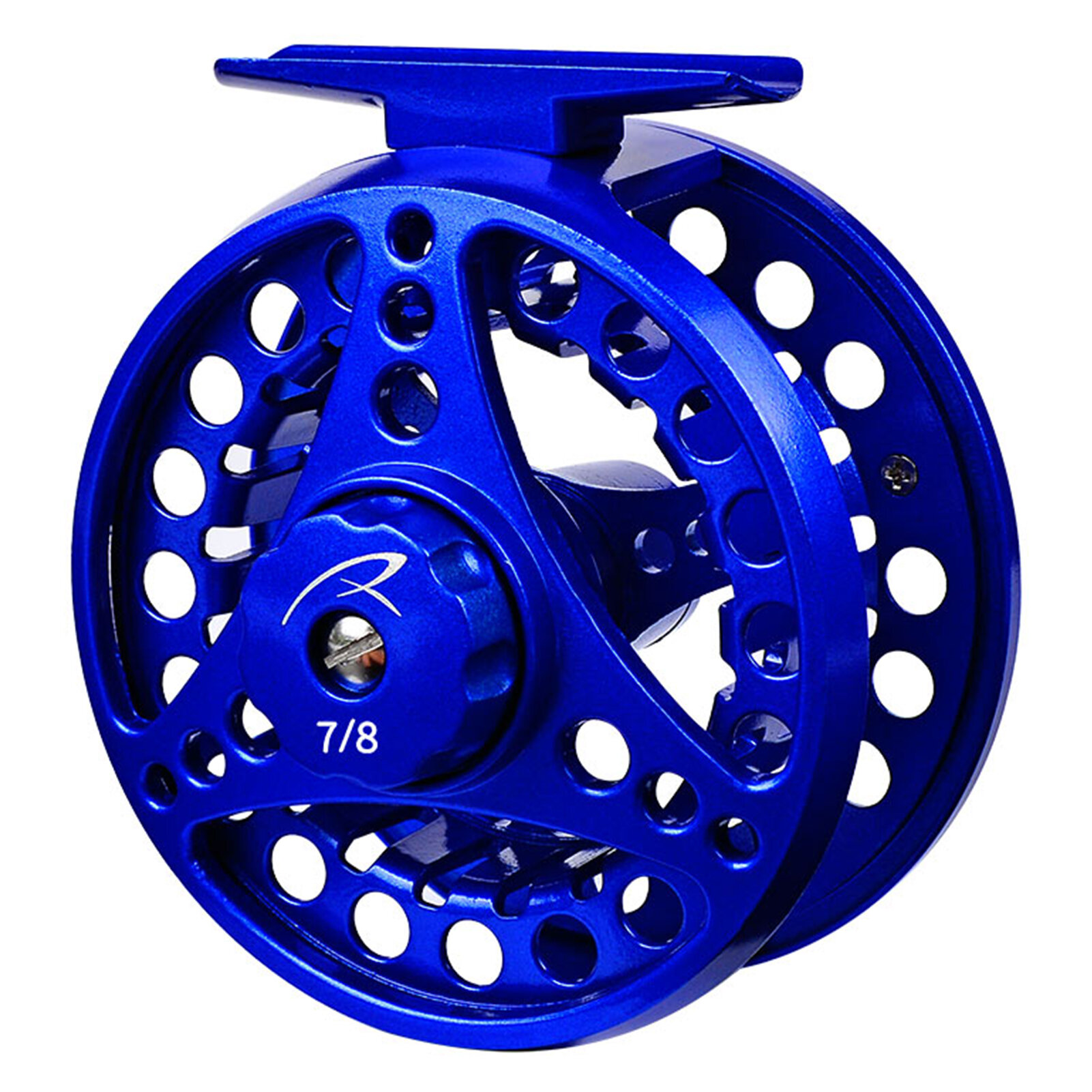 Лескавая катушка для летающей рыбалки из алюминиевого сплава с корпусом Full Metal, обработанным CNC, модели 3/4, 5/6, 7/8, цвет черный, серебристый, зеленый, синий