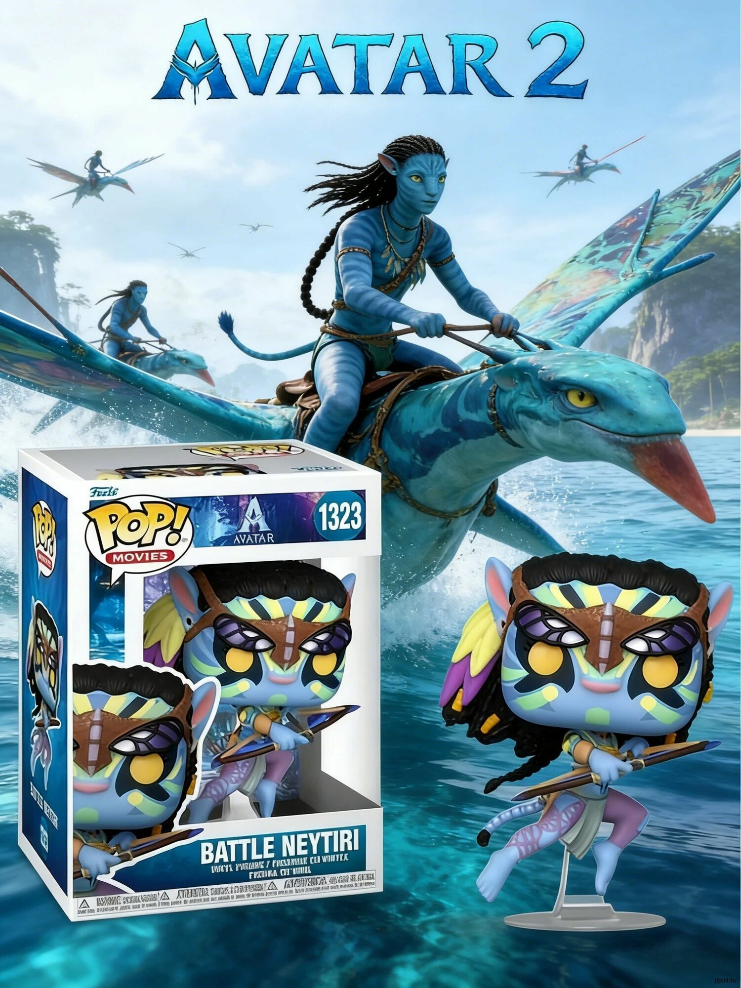 Фигурка - Аватар: путь воды