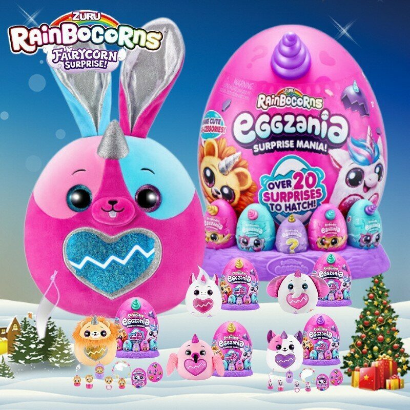 Импортная слепая коробка Zuru, слепое яйцо, игрушка для мальчиков, король разрушения, сжимаемая игрушка, сюрприз, подарок для мальчиков и девочек