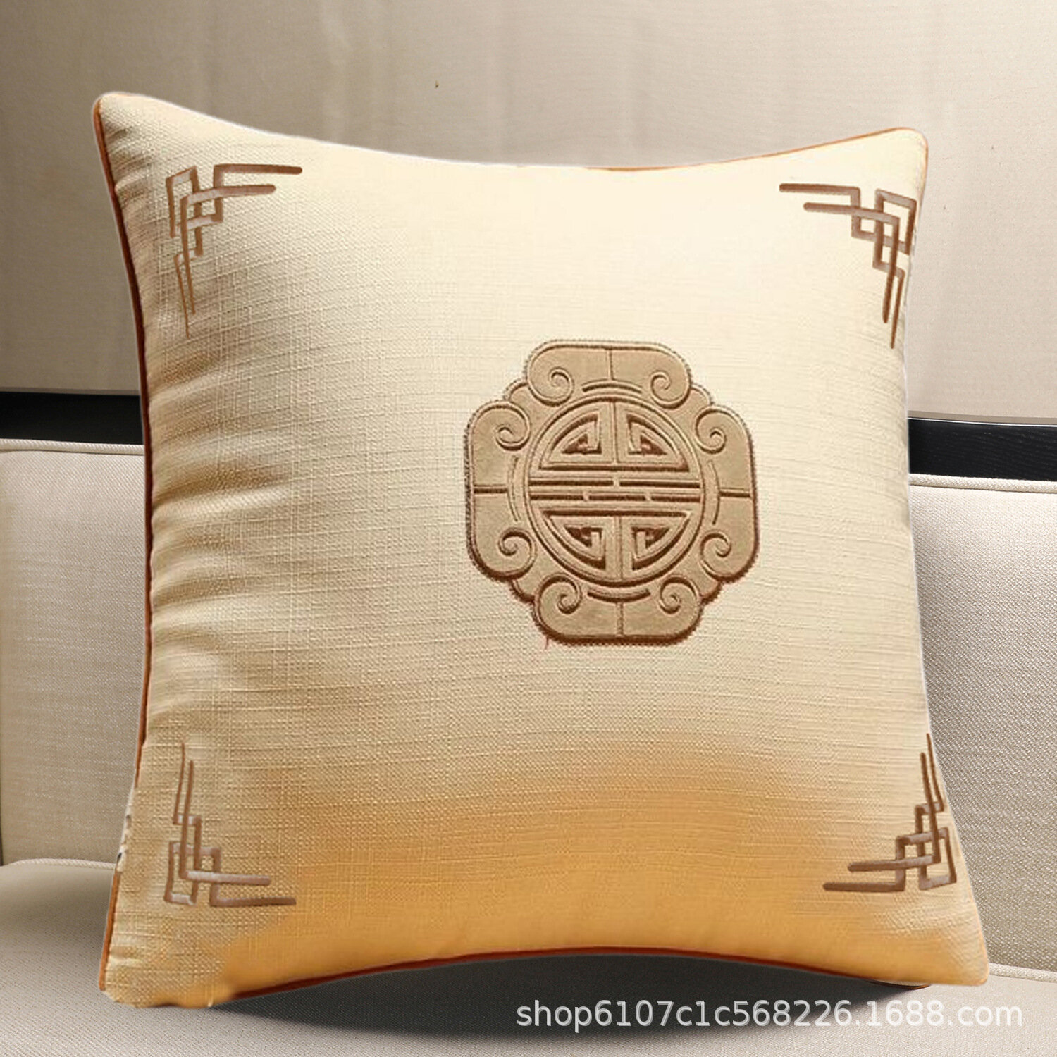 Новая подушка в китайском стиле, подушка для дивана, подушка для гостиной, прикроватная подушка, спинка с чехлом, индивидуальный домашний текстиль, национальный тренд