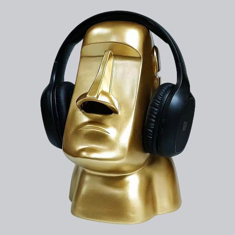 3D фигурка из камня Моаи, коробка для салфеток, декор для гостиной, обеденного стола, креативная, модная, необычная коробка для салфеток