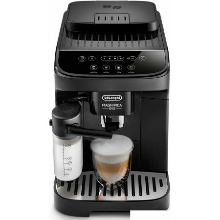 Кофемашина DeLonghi ECAM293.52B, 1450 Вт, капучинатор автоматический, используемый кофе: молотый/зерновой
