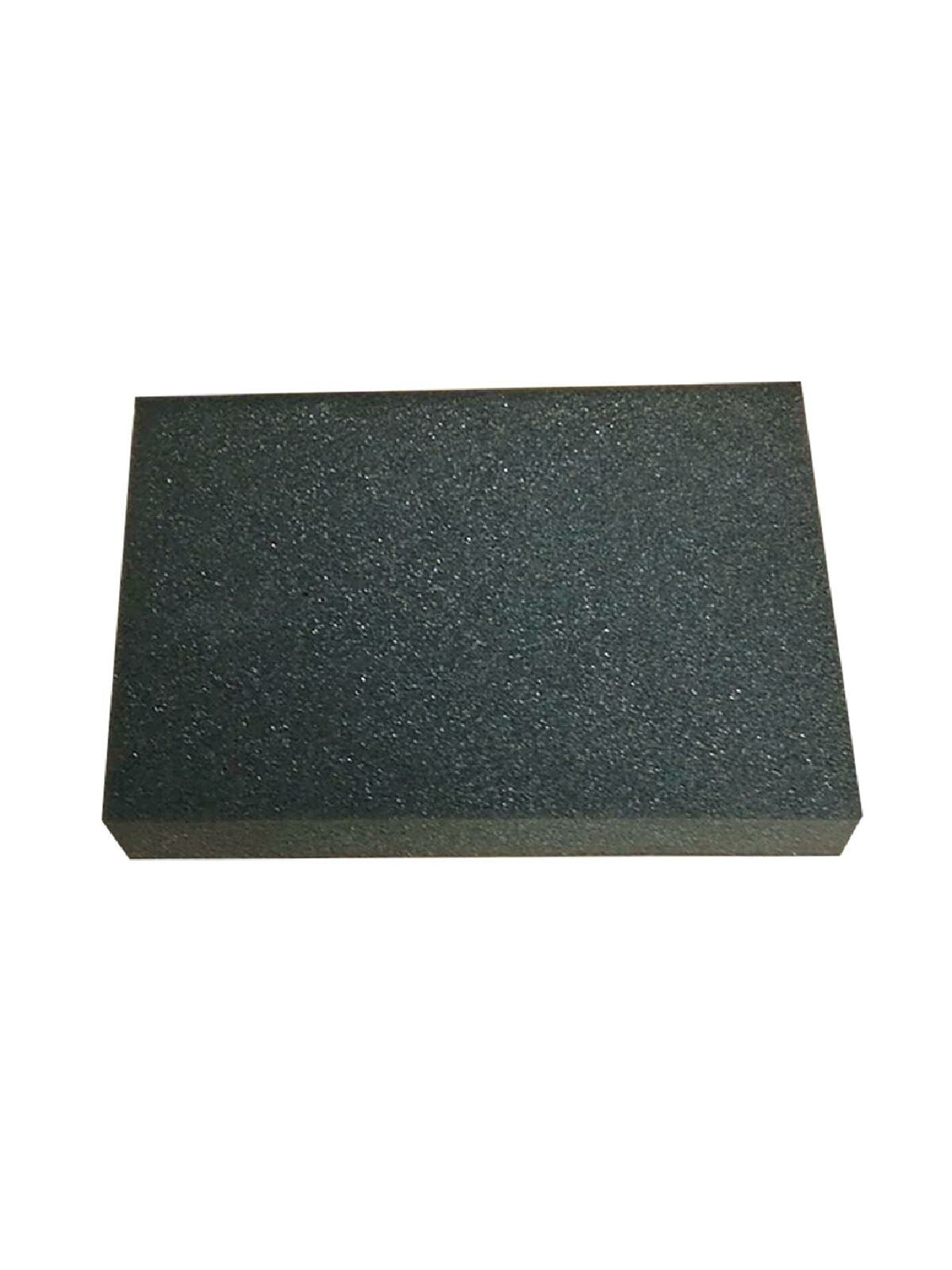 Шерстяной войлок для ковыряния губкой, рабочая прокладка, пенопластовая прокладка, верстак-черный