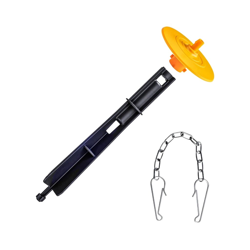 Запасные Части Для Сливного Бачка С Одним Сливным Бачком Комплект Для Ремонта Центральной Направляющей Цепи Пластиковой Крышки