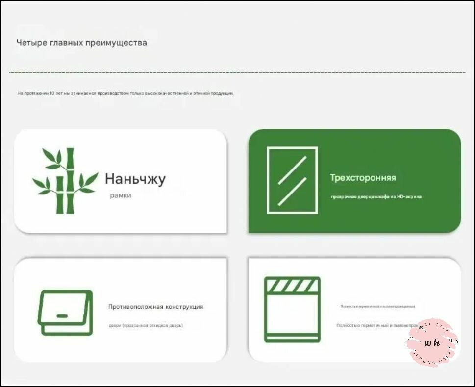 Витрина 40*60*32 см — фото 1