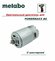 Двигатель Metabo 317005280 для шуруповерта PowerMaxx BS оригинальный