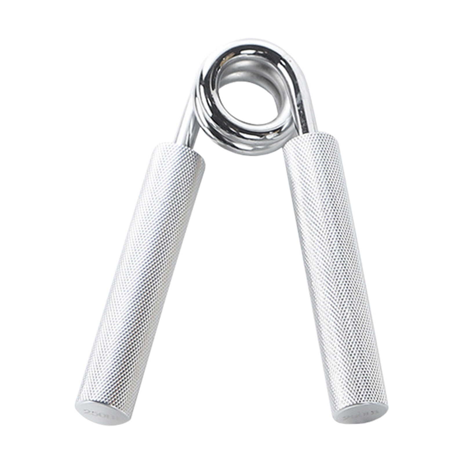 200LB Hand Grip Нон-Слип Heavy-Duty Grip Strengthener Wrist & Forearm Hand Exerciser Developer Strengthener Home Gym Fitness, Материал: Алюминиевый сплав + Стальная пружина, Цвет: Серебристый, Напряжение: 100lbs / 150lbs / 200lbs / 250lbs / 300lbs