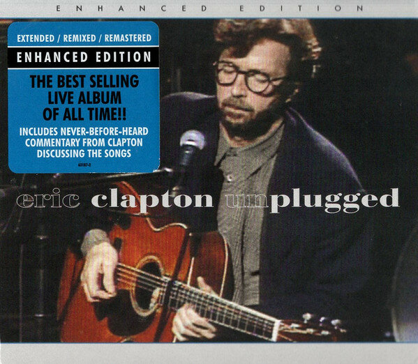 Компакт-диск Eric Clapton - Unplugged: Enhanced Edition (2 CD) — фото 1