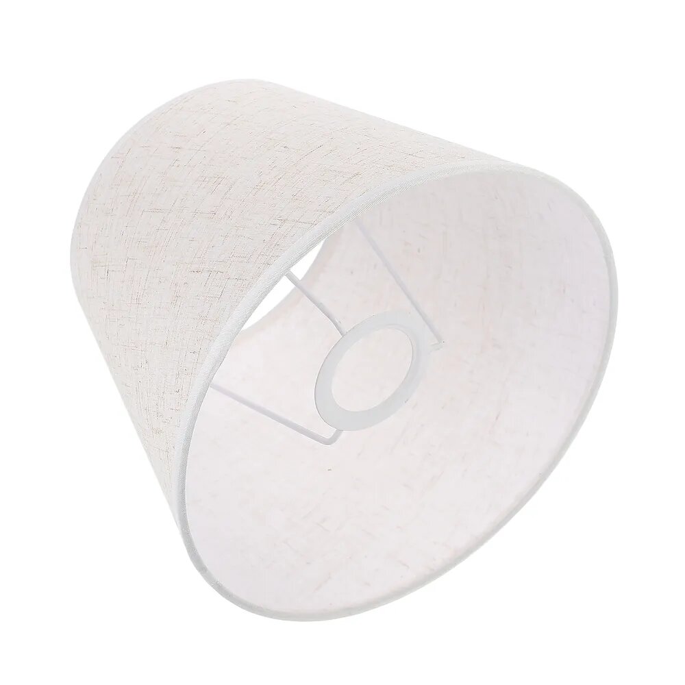 Белый Плафон Защищает Лампу От Накопления Пыли Прочный Материал 22.00X22.00X17.50CM