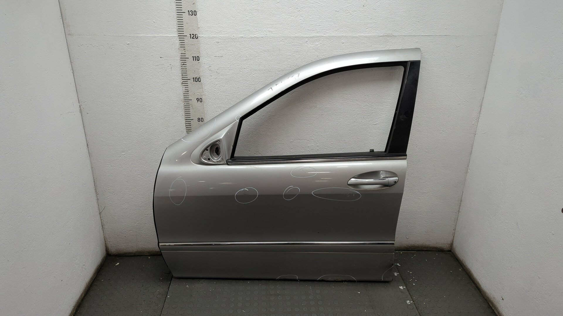 Дверь боковая (легковая) левая передняя Mercedes S W220 Б/У