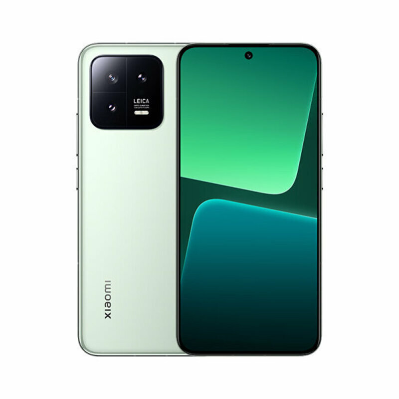 Смартфон Xiaomi 13 5G 12GB+512GB green 6.36inch Screen Qualcomm Snapdragon 8 Gen2 2400x1080px