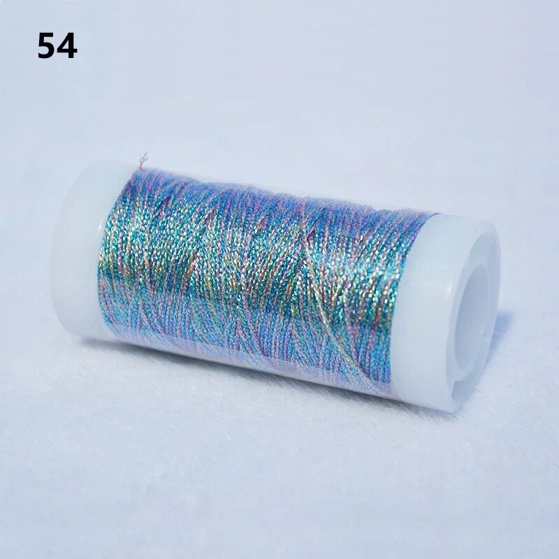 Вискозные нитки для вышивания Asmoothread 0.2/0.4/0.6/0.8 мм 3 Strands 0.2mm 90m, color 54