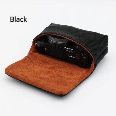 Компактная сумка для фотоаппаратов. Подходит для камер Sony RX100 серии Ricoh GR3 GR2 и Canon G7X3.