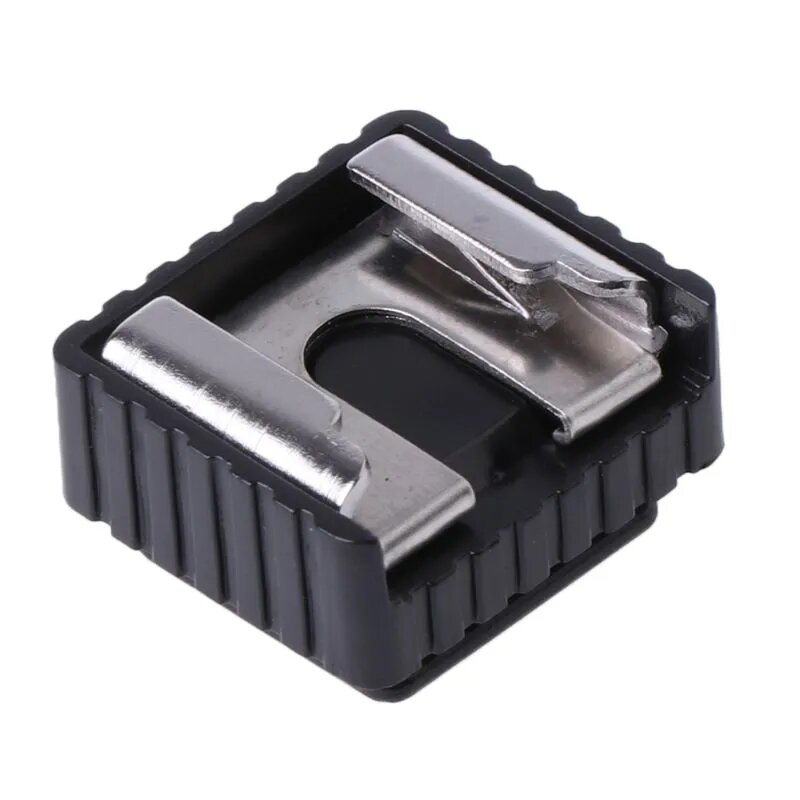 Адаптер для крепления на горячий башмак на винт 1/4 дюйма для резьбы с головкой для студийной осветительной стойки