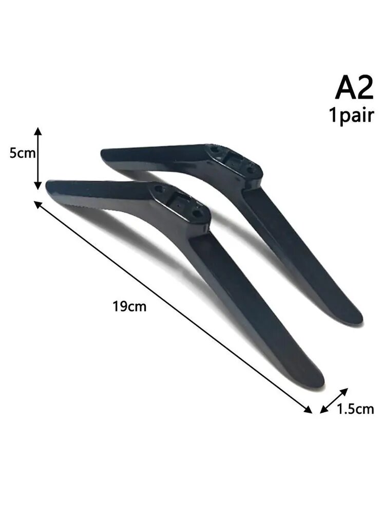 1 пара Настольная подставка для телевизоров