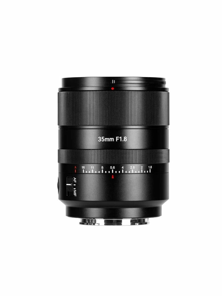 7artisans AF 35 мм F1.8, объектив камеры с автофокусом, полнокадровый объектив STM с большой диафрагмой для Sony Alpha 7 IV, Sony E, Nikon Z, Leica L Крепление