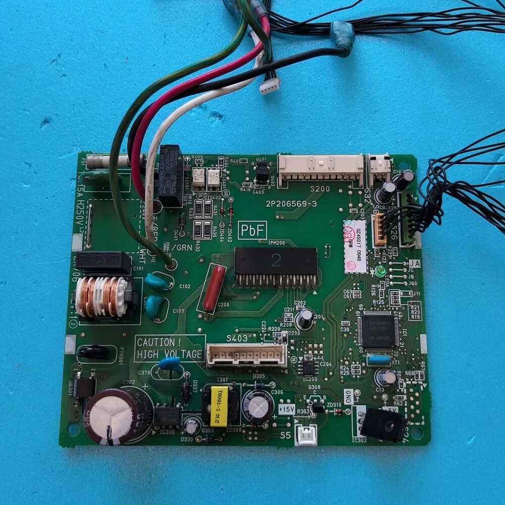 Материнская плата кондиционера, плата внутреннего блока, номер модели 2P206569-3, для бренда Daikin, оригинал