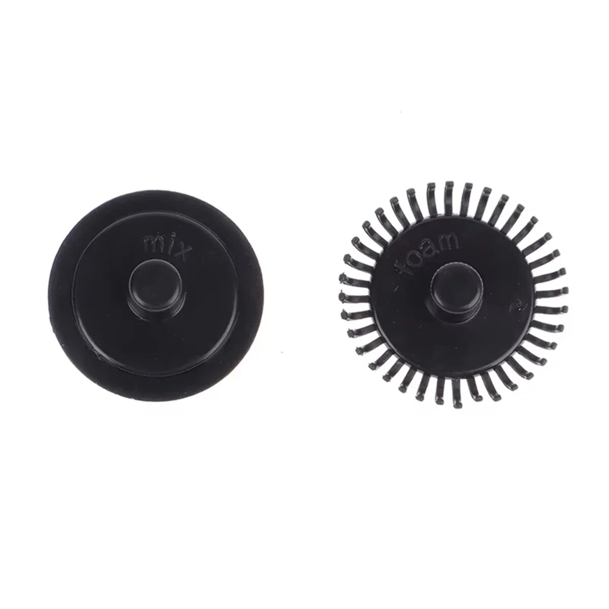 HIWS Сменные поворотные головки для вспенивания молока, запасные части для дома, вспениватель молока Win для молочной пены