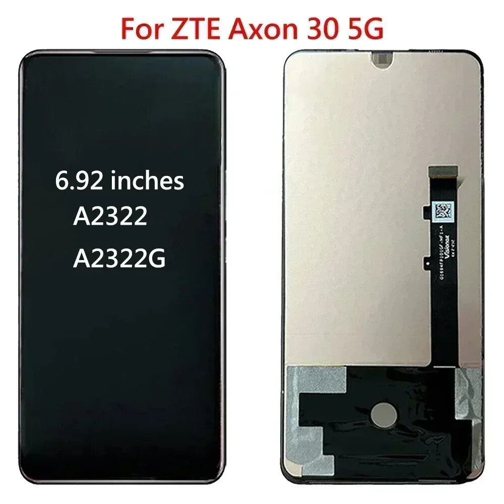ZTE Axon 30 5G экран в сборе, 6.92", A2322