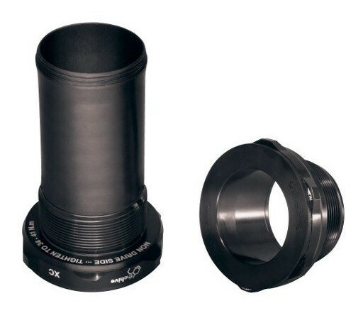 Каретка E Thirteen 68/73mm BSA Black (BB20. P-BSA73. K)