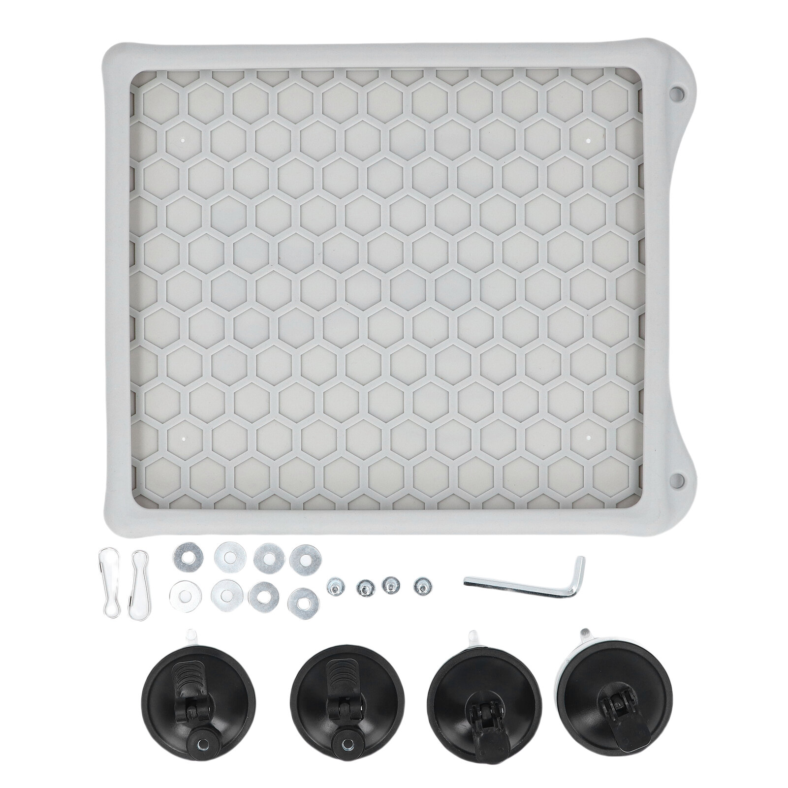 Защитный чехол для спутникового ресивера, подходящий для Mini, мягкий силиконовый, серый, с 4 присосками.