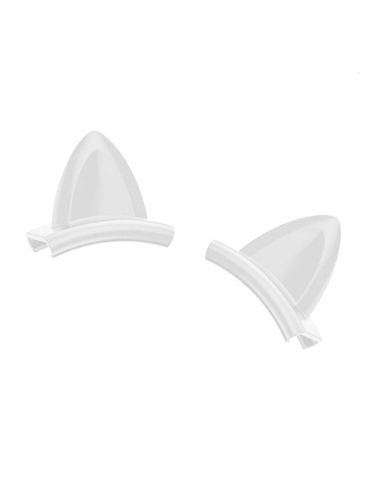 Силиконовые кошачьи ушки для наушников Милый и модный дизайн Совместимость с различными моделями Простота установки аксессуаров