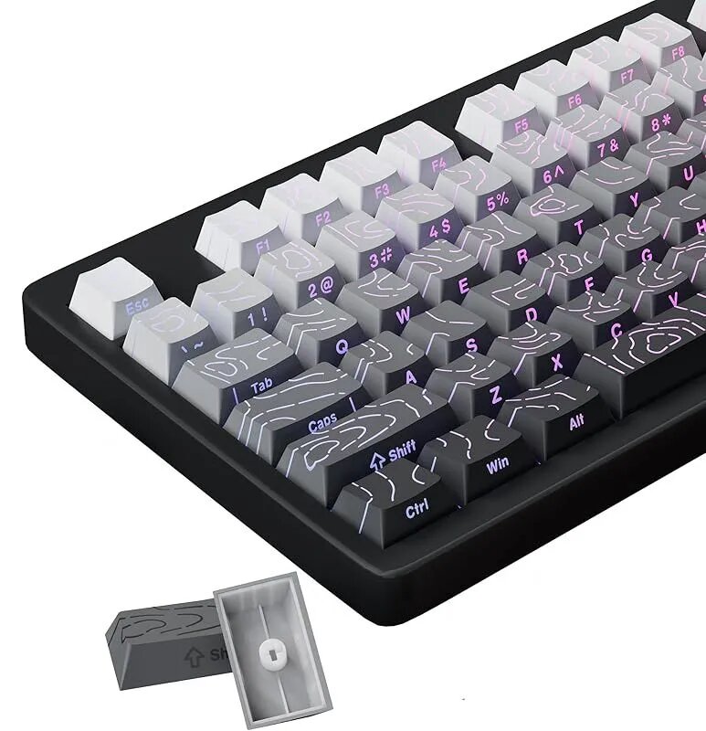 Кейкапы для механической клавиатуры PBT клавиши