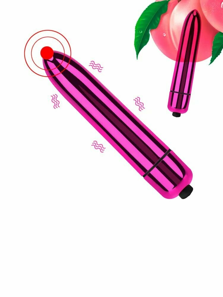 Одночастотная светлая пуля Мини - вибратор пуль AV - стержень портативный Стимулятор