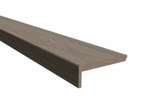 Наличник 70 мм Дуб коричневый (телескопический)