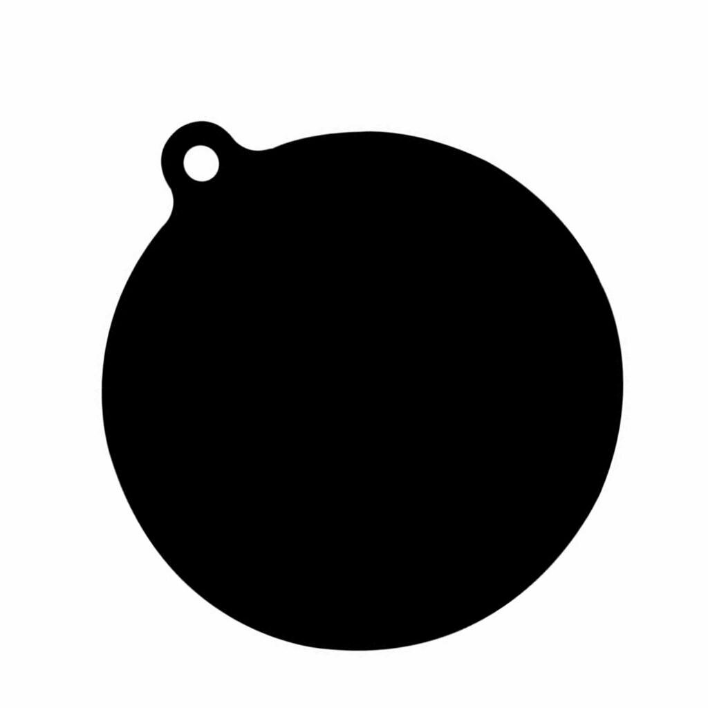 Силиконовая нескользящая подложка для индукционной плиты, Маленький размер 22 см 1