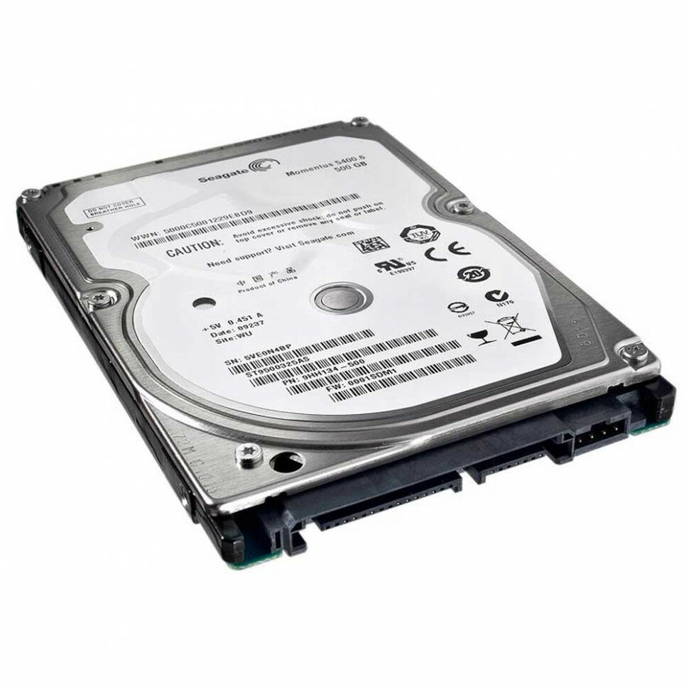 Seagate Momentus 500 GB ST9500325AS