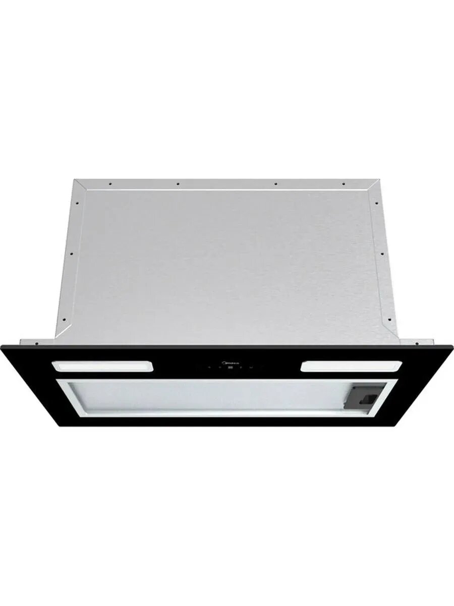 Вытяжка кухонная встраиваемая MH60I550GB, 52 см, черный