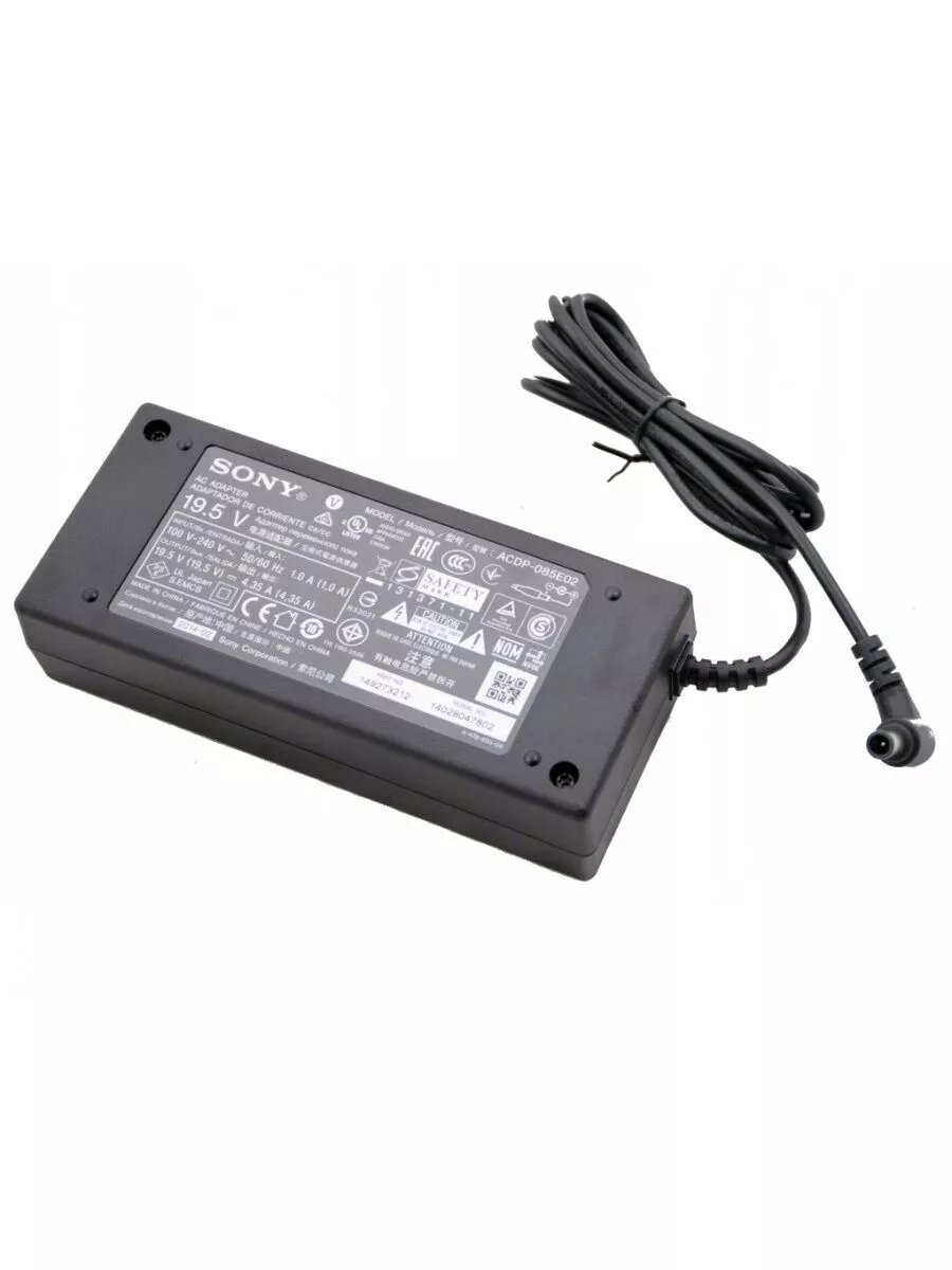 Блок питания для тв Sony 19.5V 4.35A ACDP-085N02E02