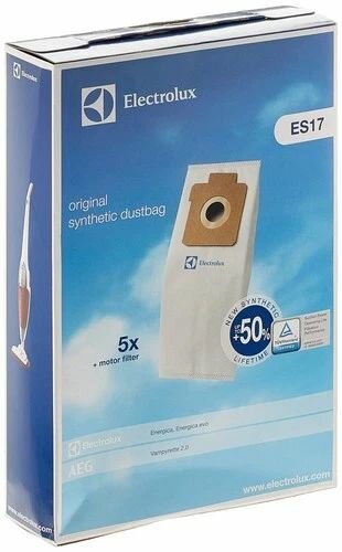 Мешки для пылесосов ELECTROLUX ENERGICA (5 шт)