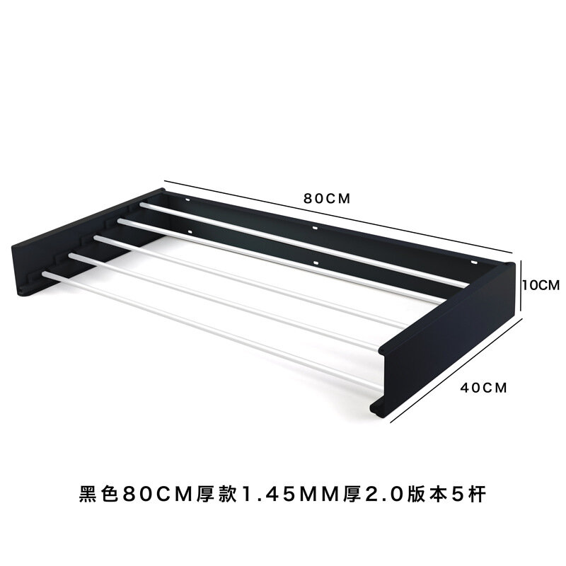 Горячая продажа скрытой вешалки для полотенец, вешалки для одежды, настенной вешалки для полотенец в ванной, закрытой креативной вешалки для хранения на балконе