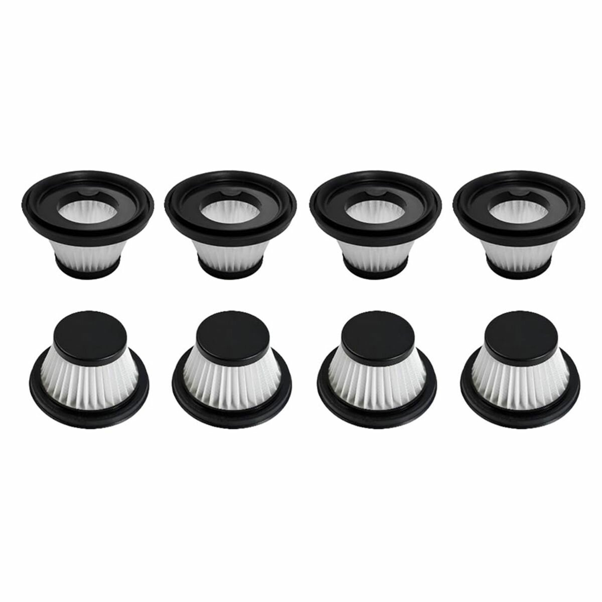 Фильтры для пылесоса Duck Cleaner Compact Cordless, сменные фильтры, набор из 8 штук